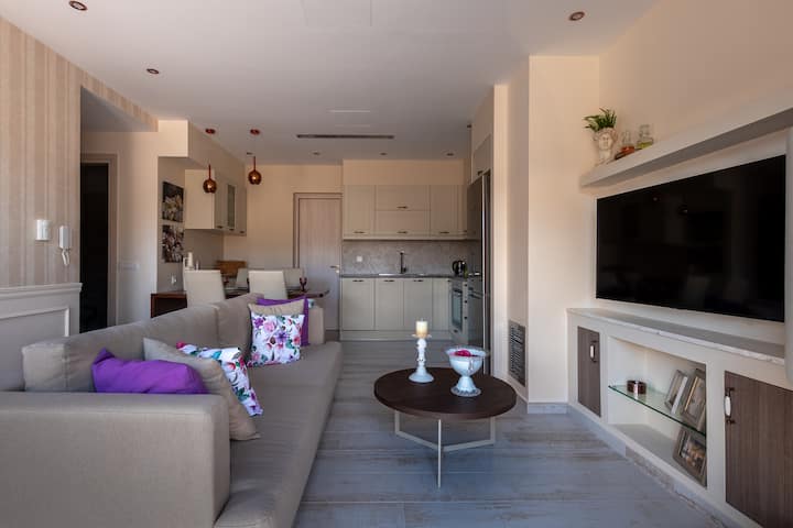 Melissani - Limnad, Apartment With Jacuzzi - Cephalonia