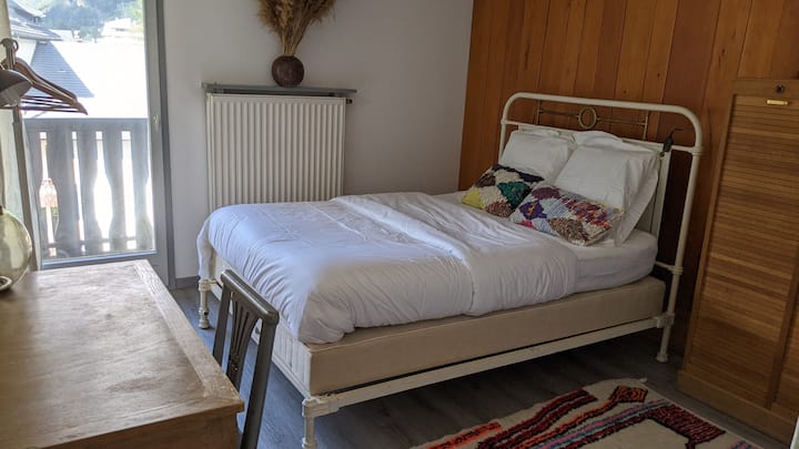 Chambre à Louer Dans Appartement à Chamonix Centre - Chamonix-Mont-Blanc