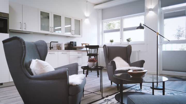 Charmantes Apartment-loft #2 Industrial Style - Haltern am See