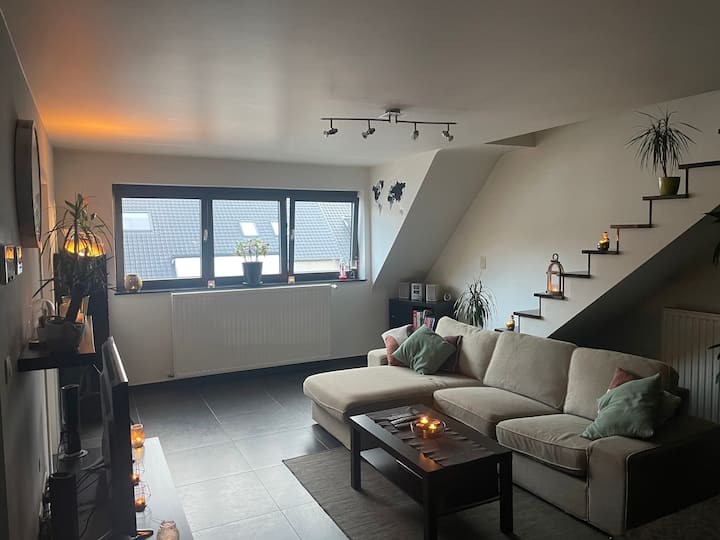 Mooie Ruime Nieuwbouw Duplex - Genk