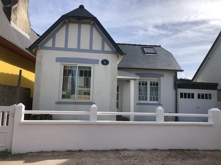 Jolie Maison De Bord De Mer - Agon-Coutainville
