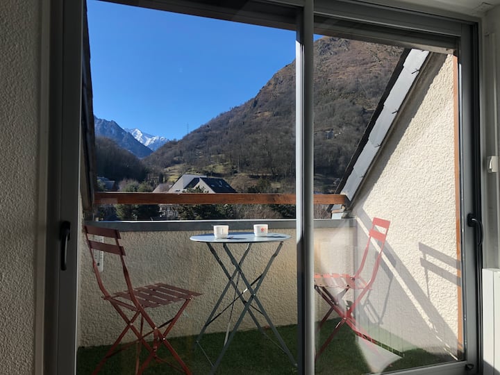 Appartement Calme Vue Montagne Proche Centre Ville - Saint-Lary-Soulan