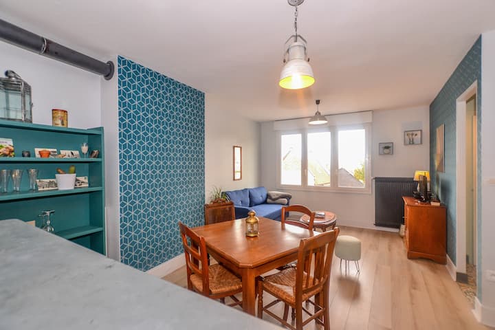 Bel Appartement - Vue Sur Les Toits De St Valéry - Saint-Valery-sur-Somme