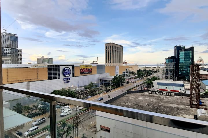 Sunvida Tower Studio W/ Balcony Across Sm Cebu - Cebu City