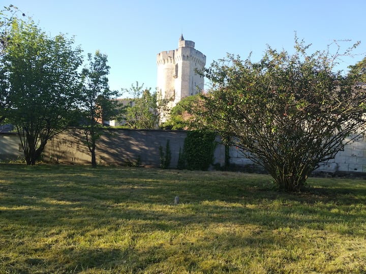 Maison Angevine En Bord De Loire - Gennes