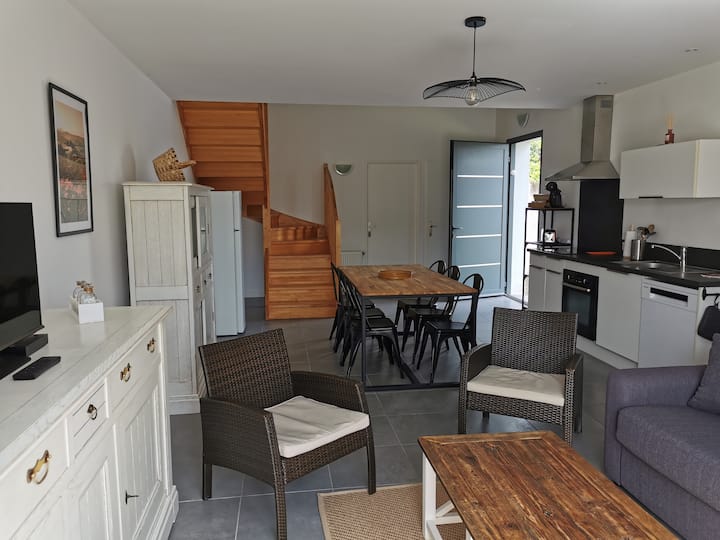 Maison T3 à La Campagne Et à 8 Km Des Plages - Saint-Vincent-de-Tyrosse