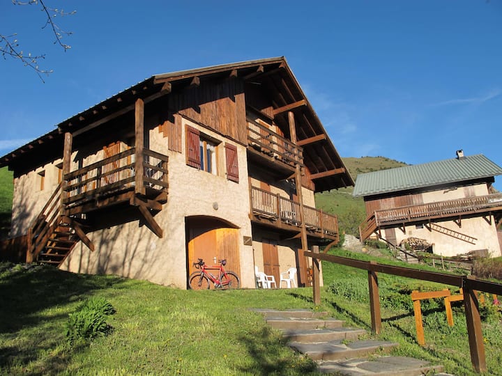 Appartement Familial à Villard Reculas - Le Bourg-d'Oisans
