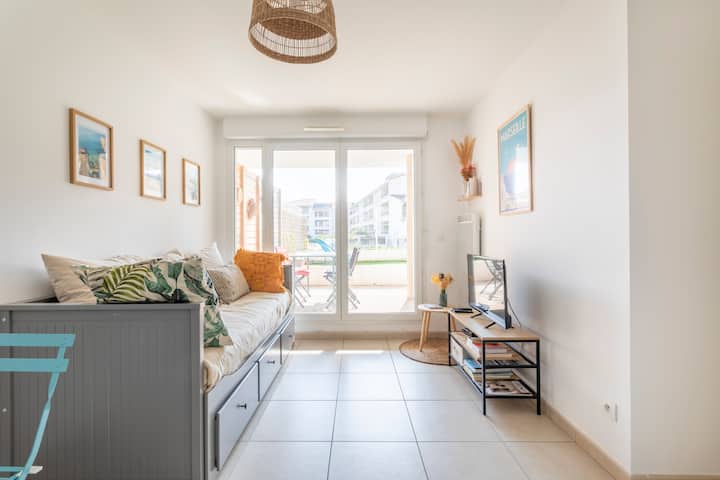 Charmant T2 - Plage à 2min - Entrée Des Calanques - Marseille