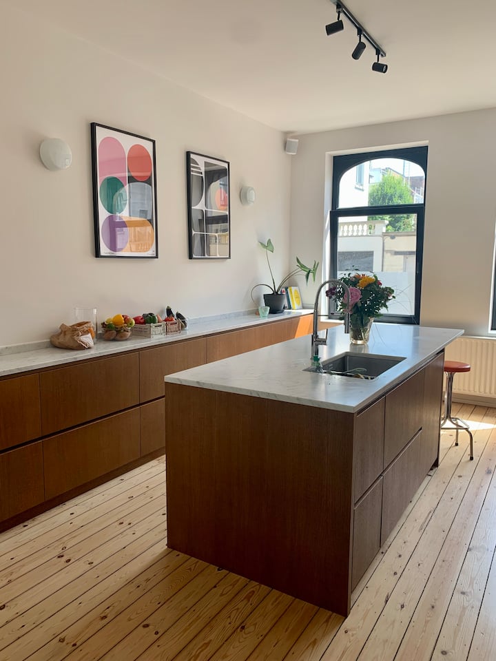 2-bedrooms Duplex In Brussels With Garden - Auderghem