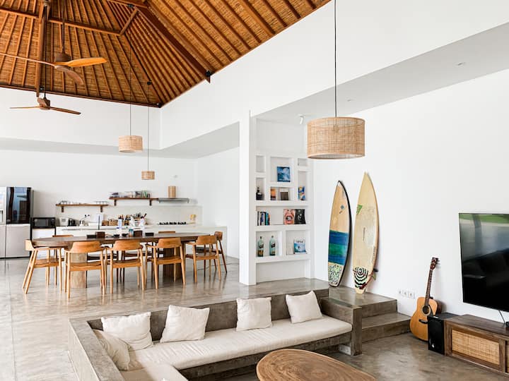 Private Room3 Pool/breakfast/kit/legian/kuta Beach - Kuta