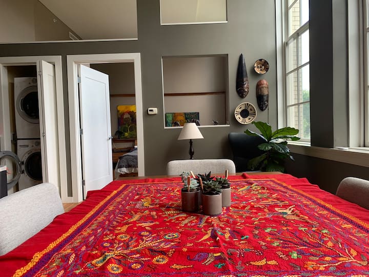 Modern Maine Living In A Historic Landmark - Portland