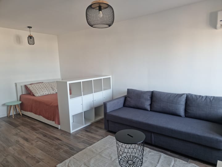 Bastia Superbe Appartement Vue Mer Avec Parking - バスティア
