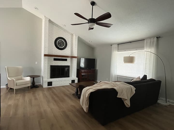 Relaxing Columbia Getaway—newly Remodeled - University of Missouri, Columbia