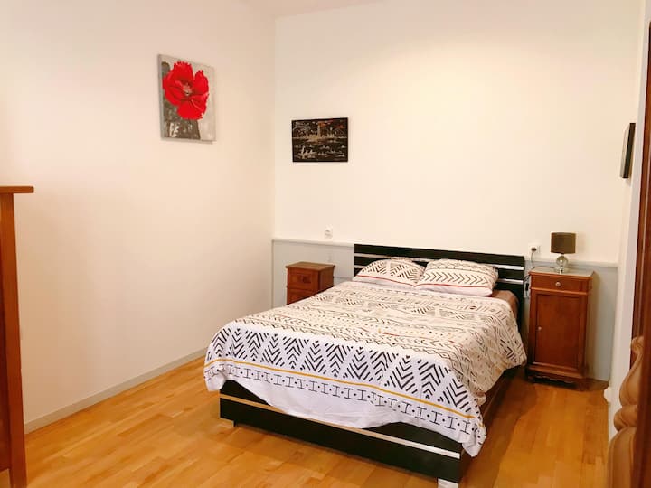 Chambre Cozy Avignon Intra-muros. Idéal Festival - Avignon