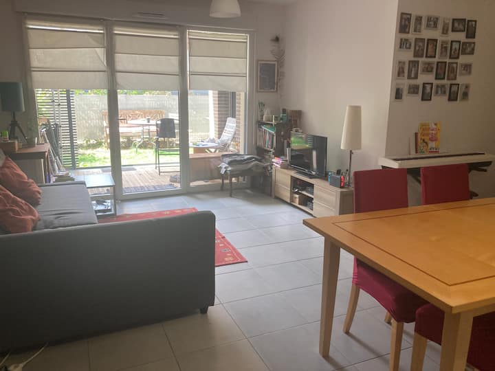 Agréable Appartement Avec Extérieur - Toulouse