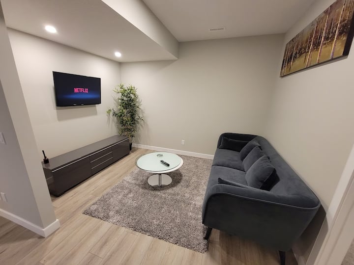 Magnificent Private And Spacious 1 Bedroom Suite - Calgary