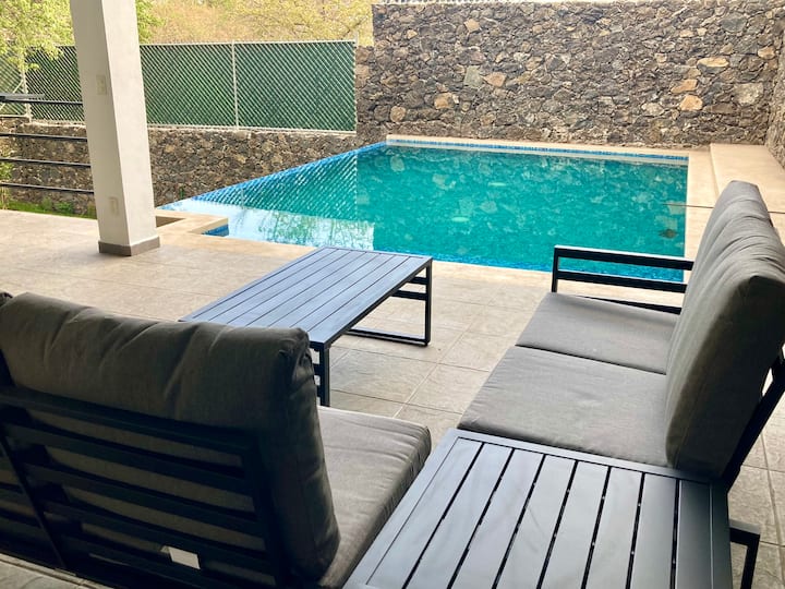 Villa Rafaela Con Alberca Climatizada - Tepoztlán