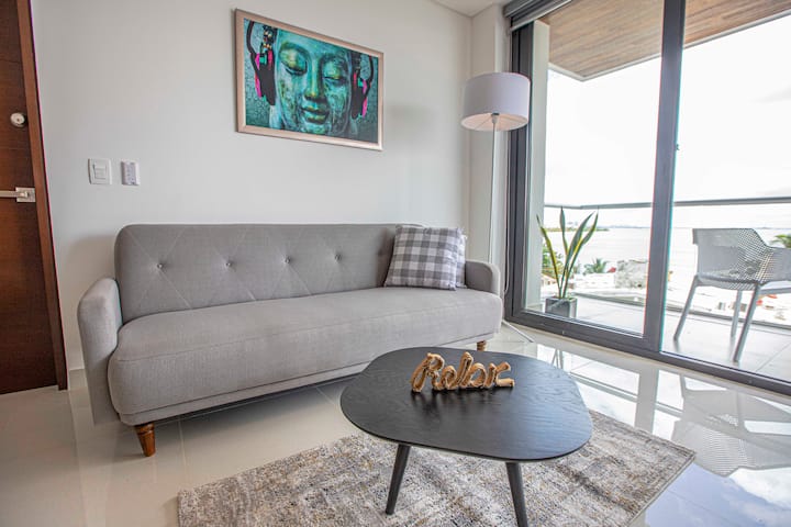 Stunning 1br Condo With Rooftop Pool At Hotel Zone - Cancún