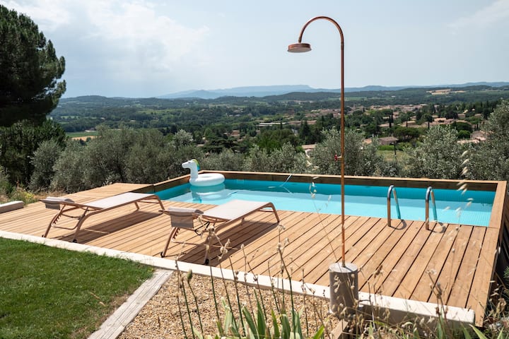 Maison Avec Vue Dans Le Luberon - Provence-Alpes-Côte d'Azur