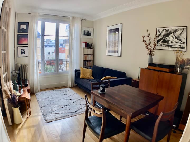 Bel Appartement Dans Le Quartier Latin - Paris
