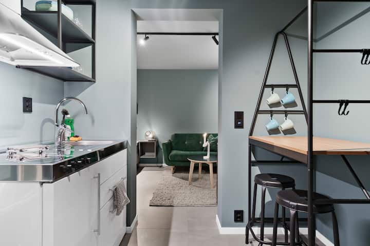 Lovely Small Luxury Apartment With Free Parking - Tromsø