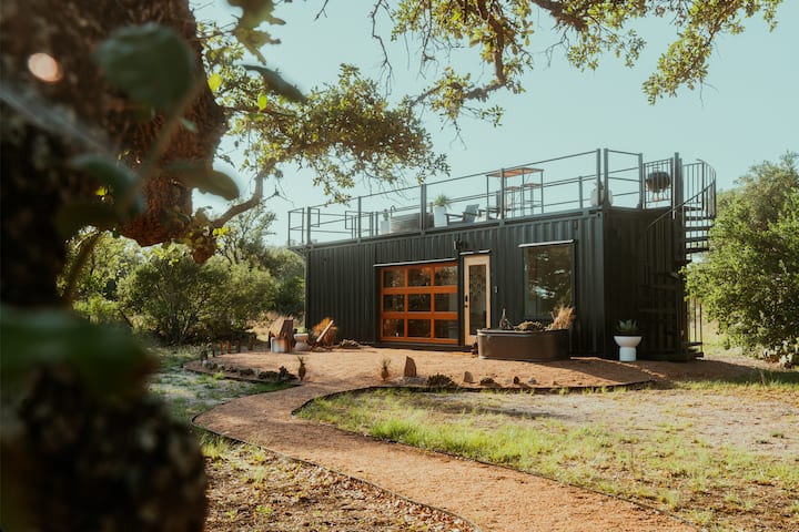 The Shipping Container at Desert Rose Ranch - Shipping containers for ...