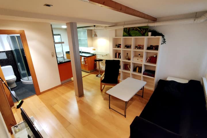 Apartamento En El Centro (2min Del Ayto.) - Santander