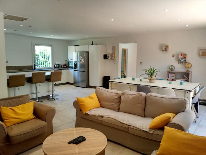 Villa, Piscine Privée Cadre Campagne  Plages à5min - La Seyne-sur-Mer