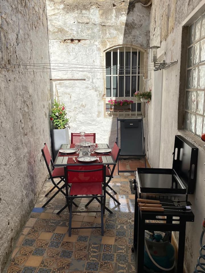 Central Arena : Maison Climatisée Avec Patio - Camargue