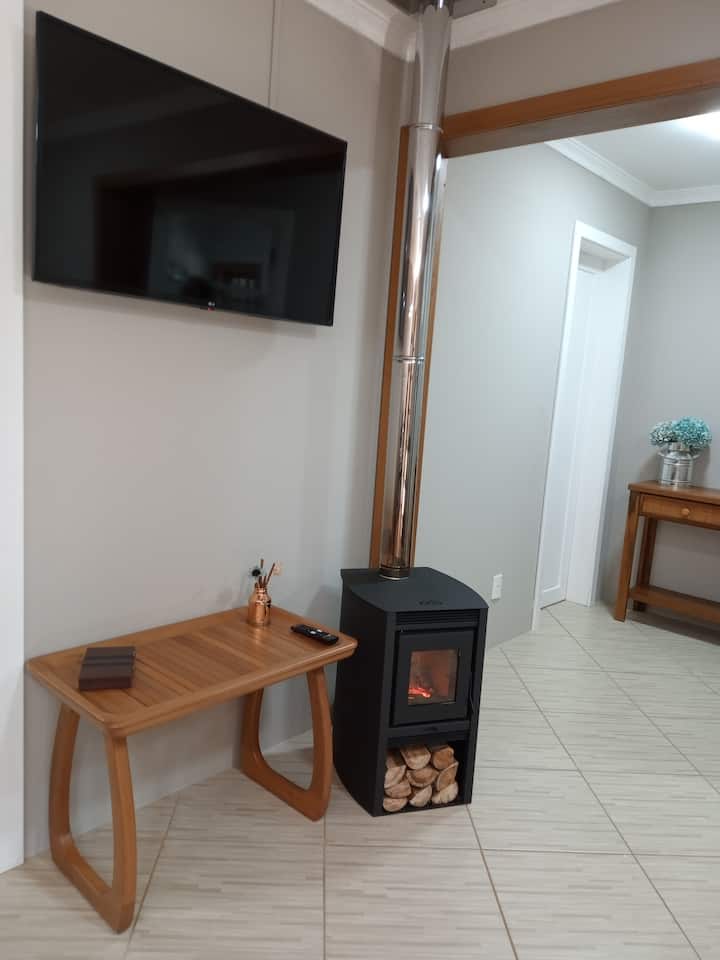 Casa De Campo Com Ofurô, Conforto E Tranquilidade! - Canela