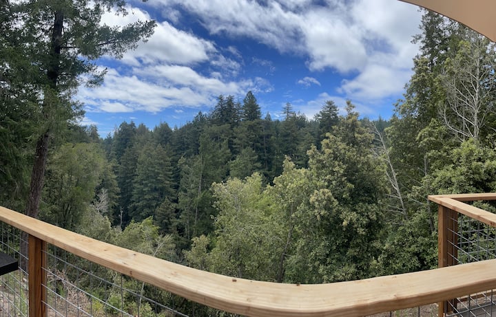 Private Cottage With A View - フェルトン, CA