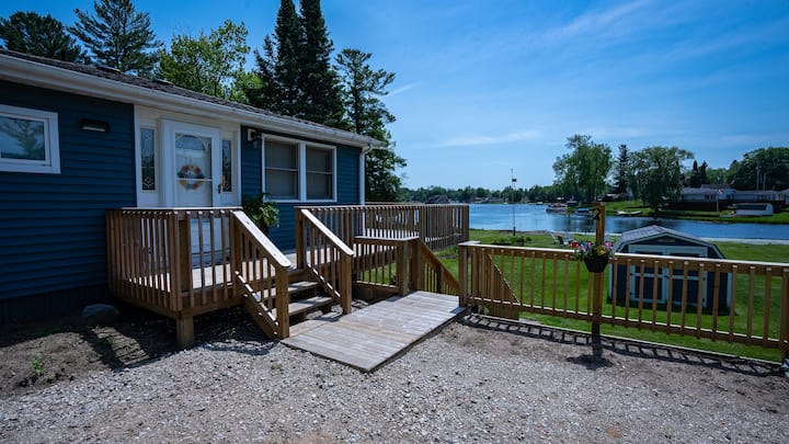 Eight Point Lake Holiday Rentals & Homes - Garfield Township, MI | Airbnb