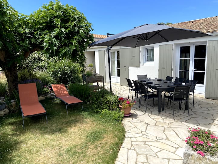 Maison De Charme Proche De La Plage De Chaucre - Île d'Oléron