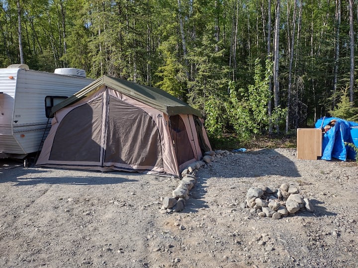 #6 Tent - King Bed - Anchorage, AK