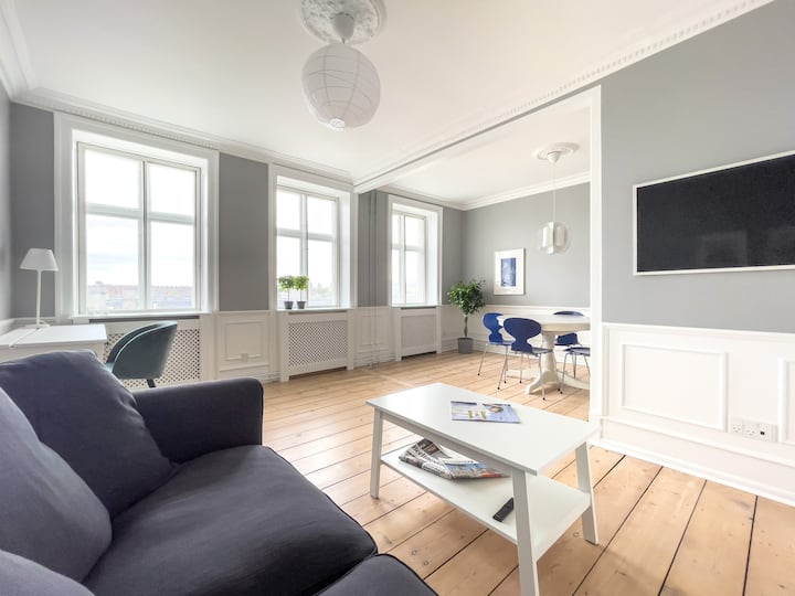 Stylish & Central Danish Design Apartment - Copenhague