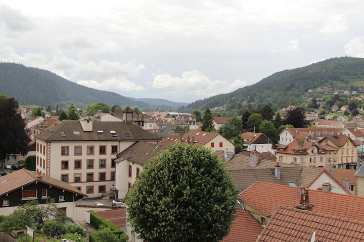 Appartement Gerardmer Centre Proche Lac Et Ski - Lac de Gérardmer