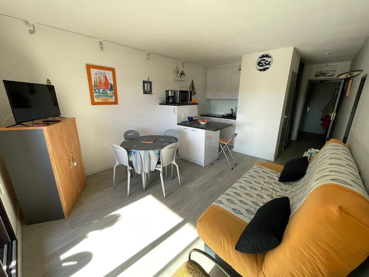 Agréable T1 Bis à Deux Pas De La Plage - Seignosse