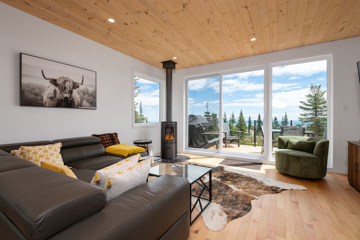 Chalet 40a | Spa, Vélo, Ski | Massif De Charlevoix - Charlevoix