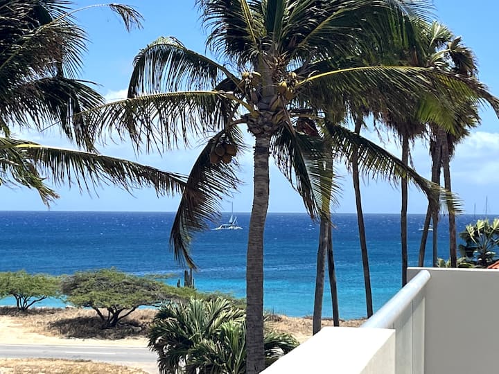Steps To Beach, Private Pool, Ocean Views! - Aruba