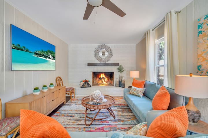 New Southern Gem Retreat Family-friendly - Beaufort, SC