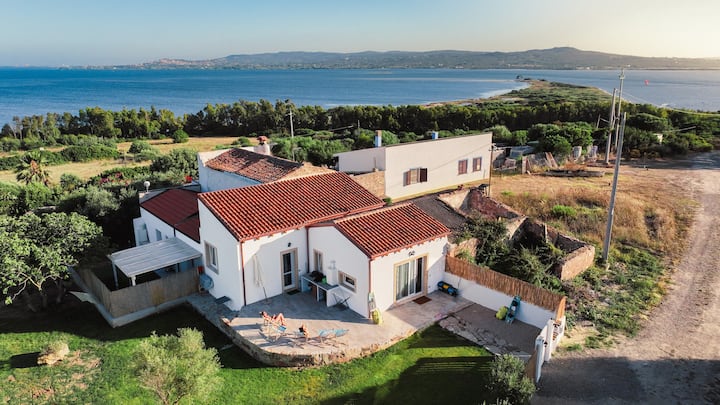 Kite Villa Punta Trettu - Calasetta