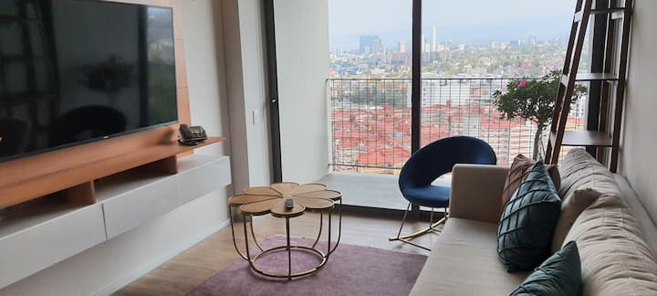 Departamento Confortable En Bioparque San Antonio - Naucalpan de Juárez