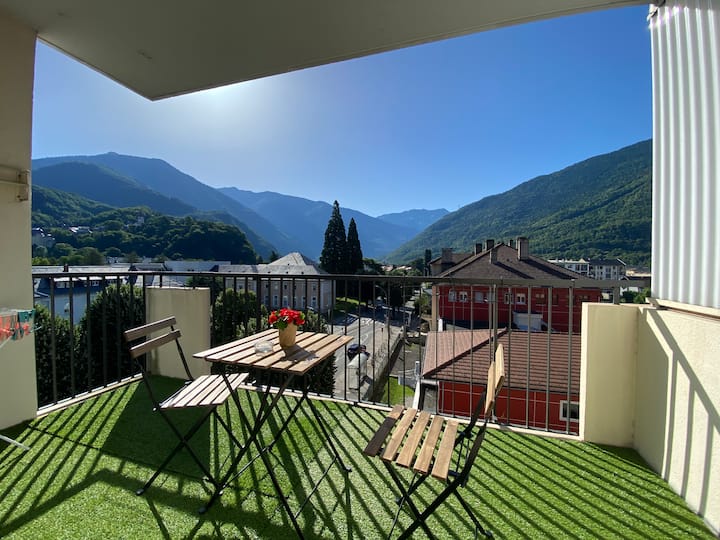 Magic' Chambord - Vue/terrasse/clim/parking - Albertville