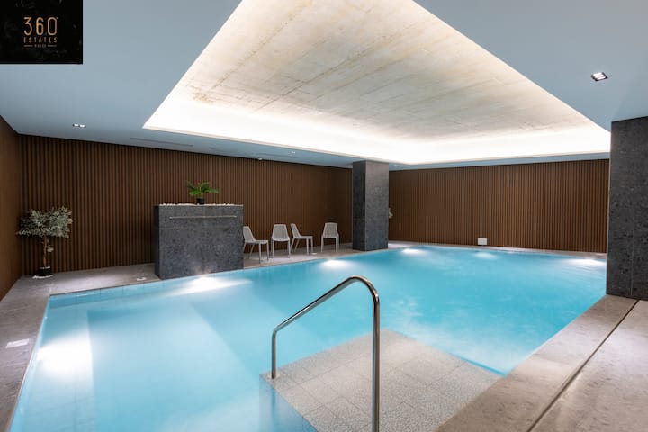 Lux 4 Studios - Rooftop + Indoor Pool + Gym & Wifi - Valletta