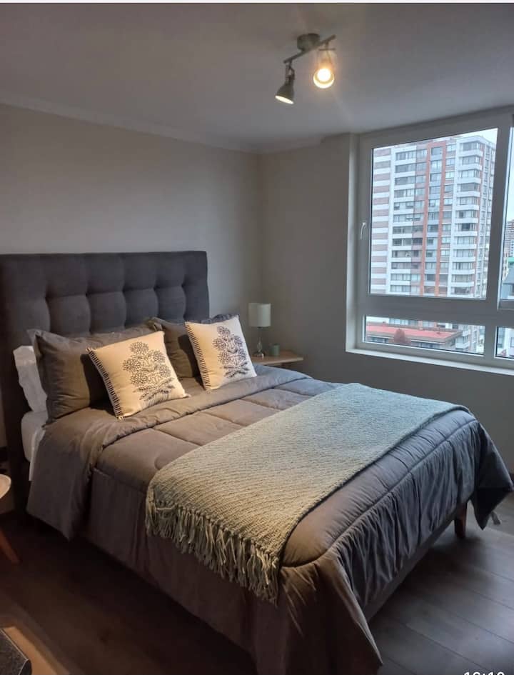 Acogedor Depto  Estudio Para Dos En Concepción - Concepción, Chile