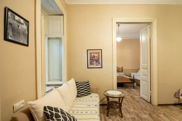 Spacious Apartment Next To Gudiashvili Square - Tbilisi
