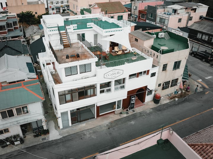 바다, 맛집까지 도보로 이동하는 레트로 분위기 독채 - Mokpo