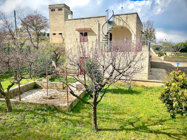 Villa Fior Di Ciliegio In Itria Valley Alberobello - Alberobello