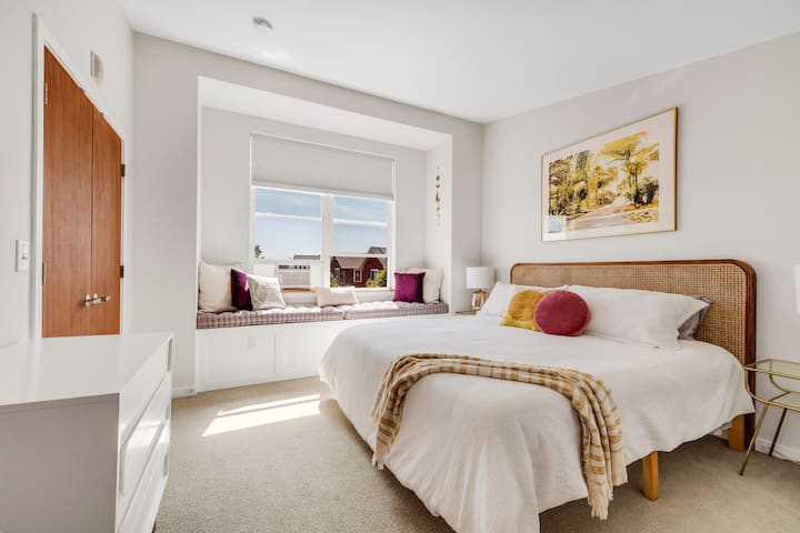 Nobo Townhome | Garden & Nearby Trails | Bright ! - Boulder, CO
