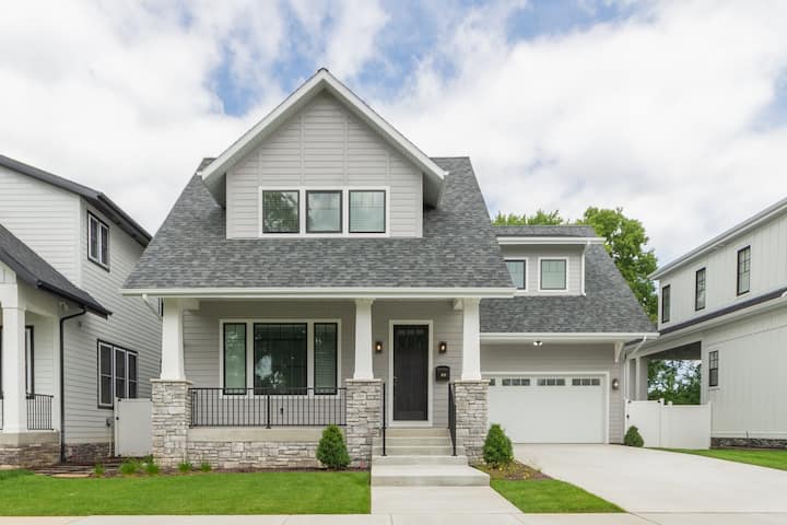 Under The Shadow Of The Dome. - South Bend, IN